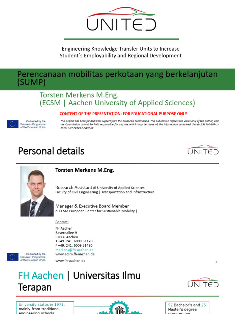 Module 2 - SUMP - IND | PDF