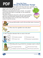 The Enormous Turnip | PDF
