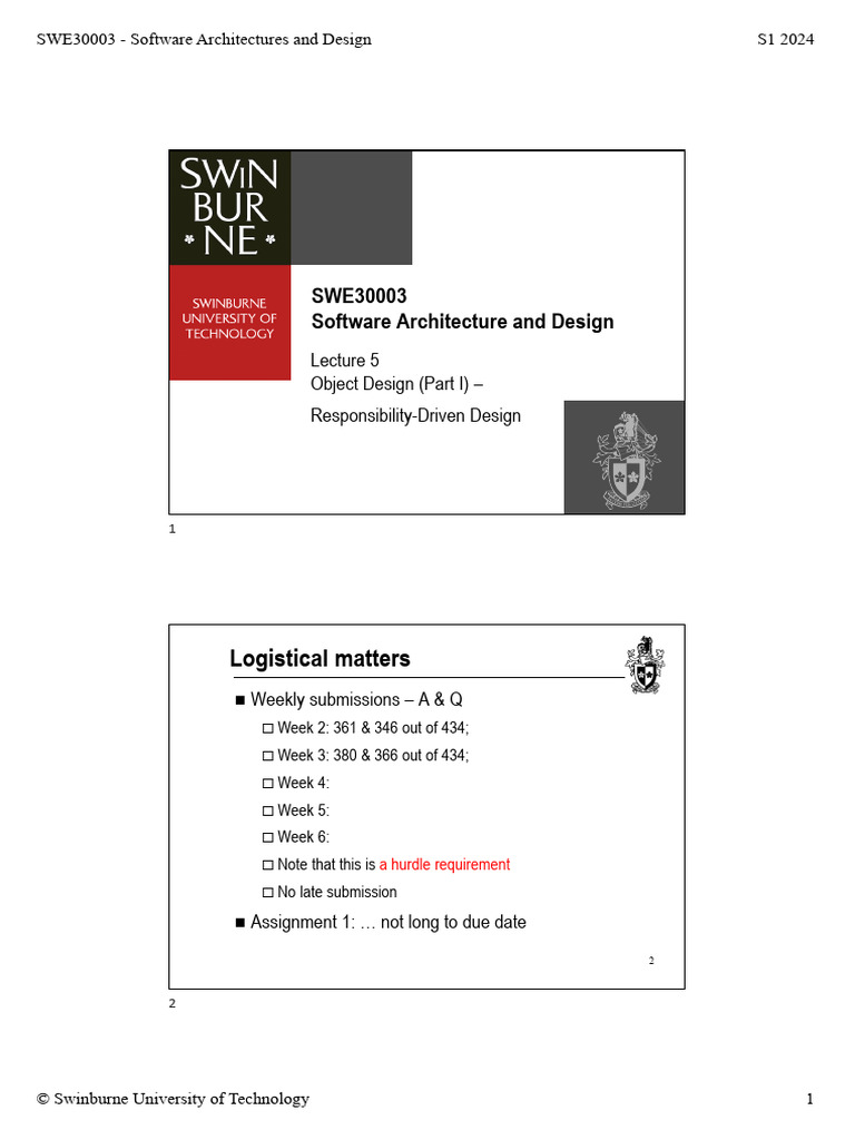 Lecture 5 - Object Design-3 | PDF | Class (Computer Programming ... Lecture 5 - Object Design-3 | PDF | Class (Computer Programming ...