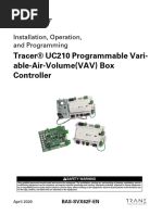 AAON VCCX-2 BACnet Points - Full | PDF | Heat Pump | Vacuum Tube