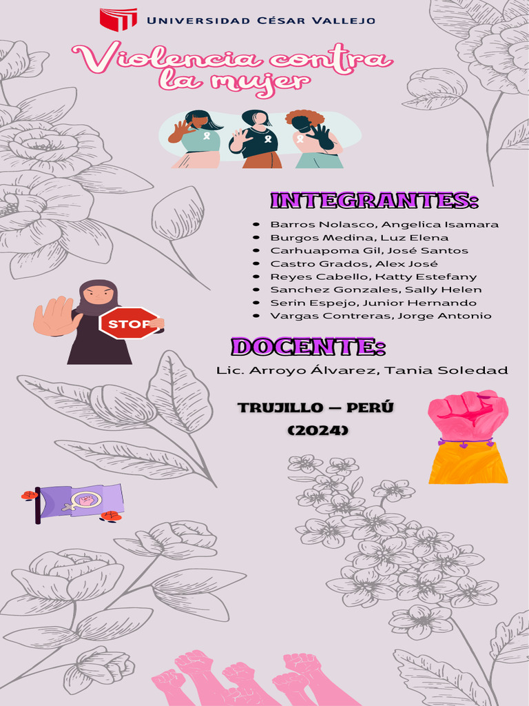 Infografía - Violencia Contra La Mujer | Descargar gratis PDF | La violencia contra las mujeres ...
