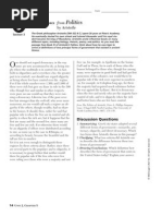 Aristotle Classification of Government | PDF