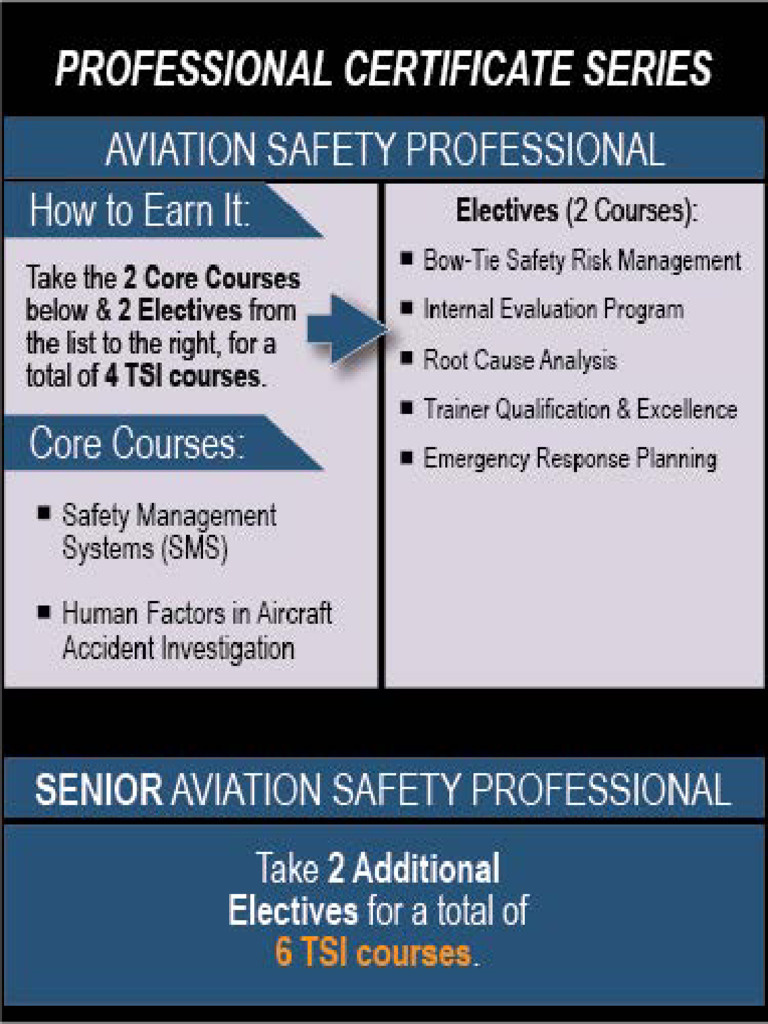 Aviation Safety Professional (ASP) Flyer | PDF Aviation Safety Professional (ASP) Flyer | PDF