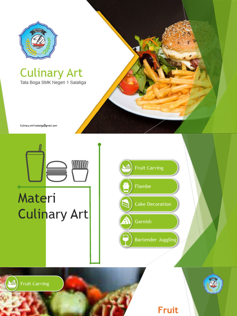 Culinary Art | PDF