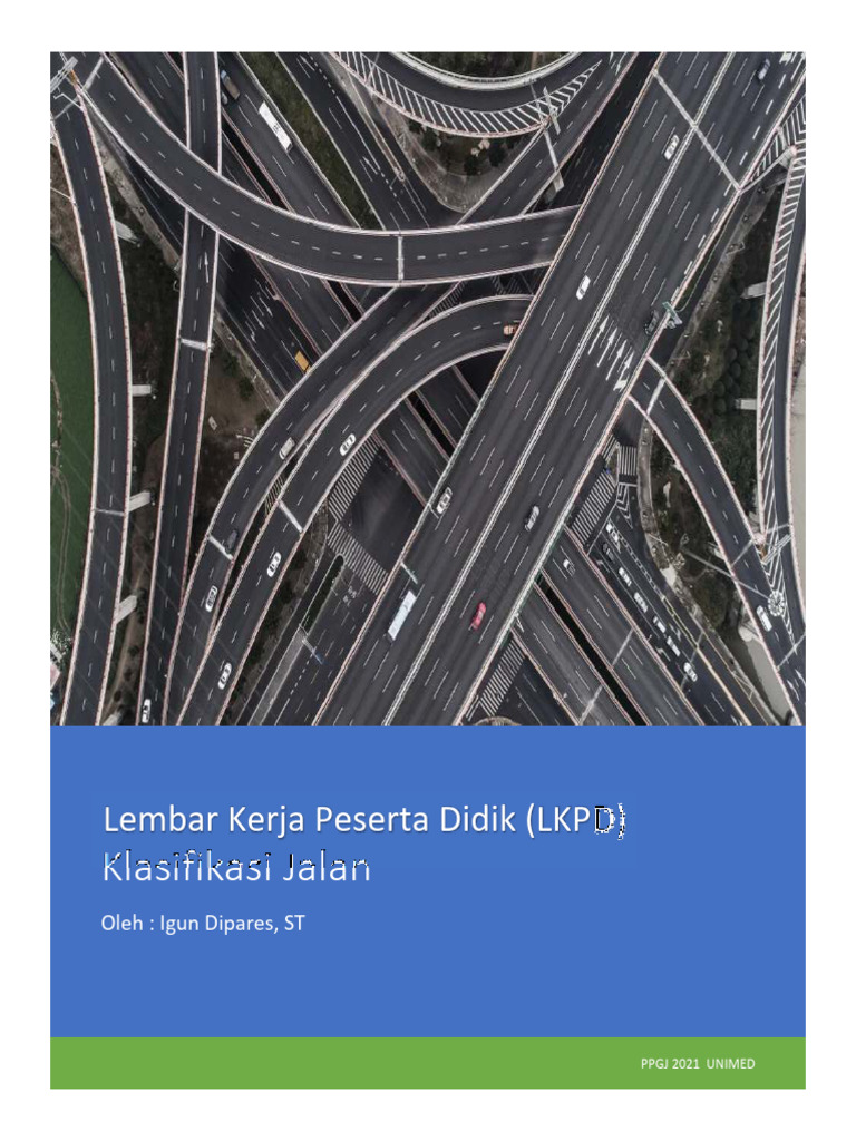 LKPD Klasifikasi Jalan | PDF