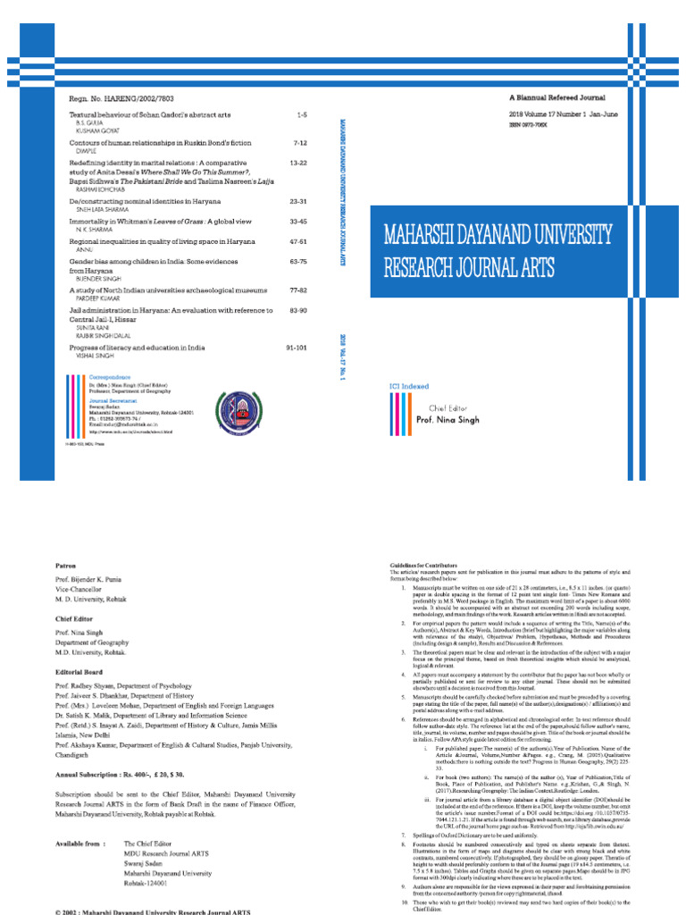 Mdu Journal PDF | PDF | Tantra | Paintings