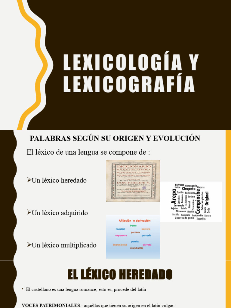 Causas Del Lexico Español | PDF | Palabra | latín