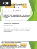 Steps in Common Splices and Joints: Steps in Splicing A Rat Tail Joint ...