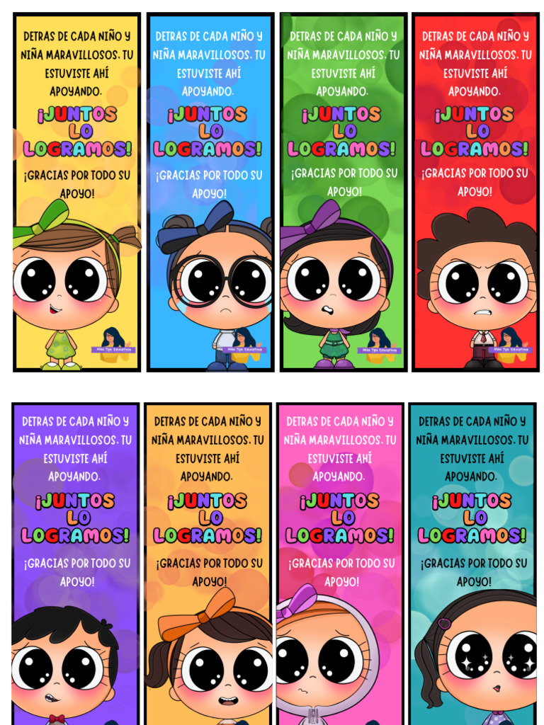 Separadores Intensamente | PDF