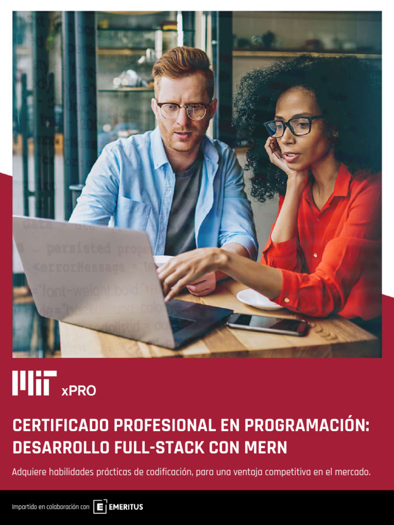 MIT xPRO - Professional Certificate in Coding - Spanish | PDF ...