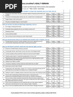 SPOVI Questionnaire | PDF