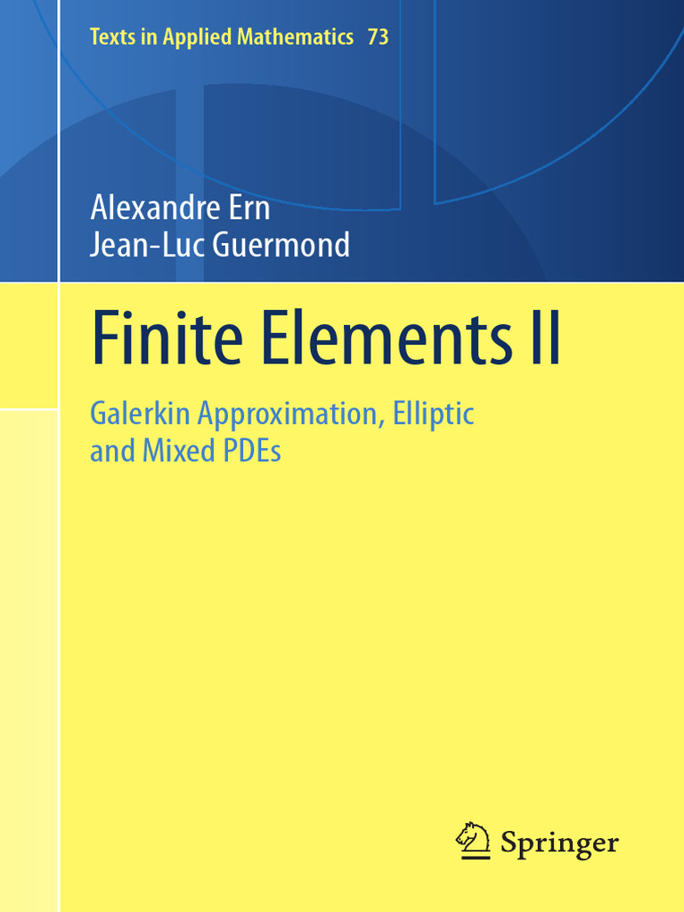 Fem 2 | PDF | Partial Differential Equation | Differential Equations