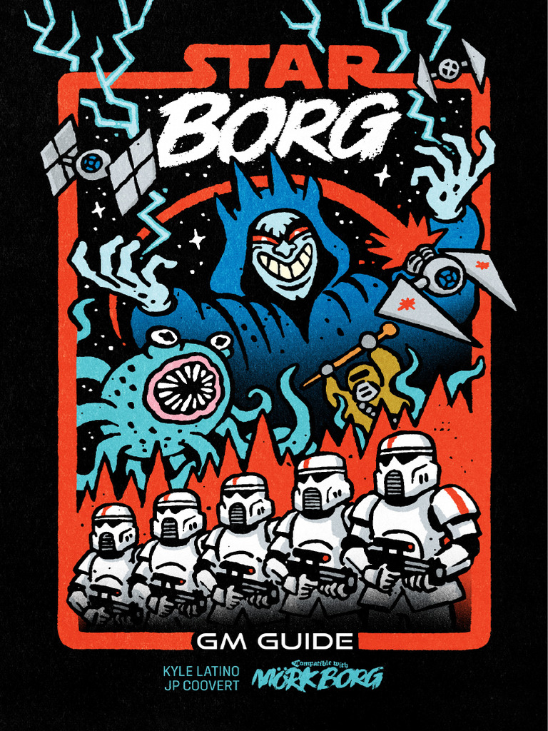 Star Borg GM Guide v1.0 Pages | PDF | Fighter Aircraft