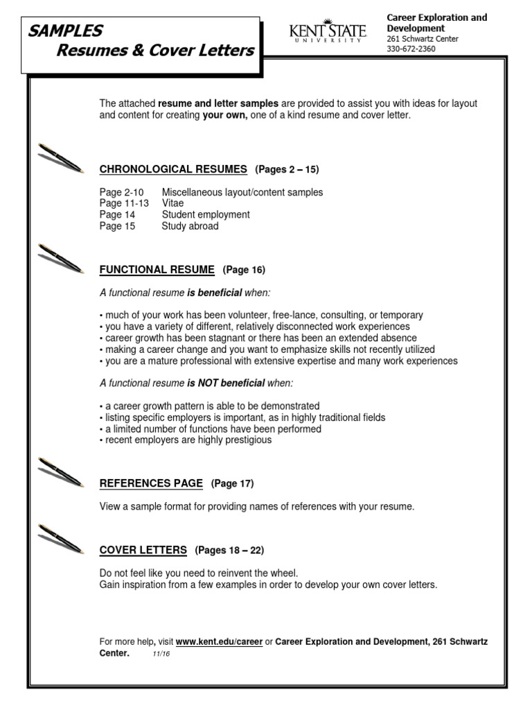 SAMPLES - Resumes & Cover Letters | PDF | Computer Network