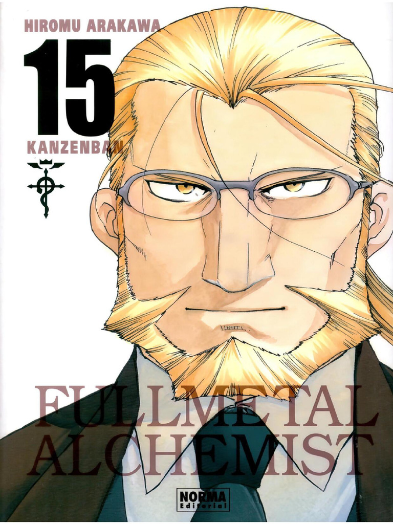 Fullmetal Alchemist - Tomo 15 (087-092) | PDF