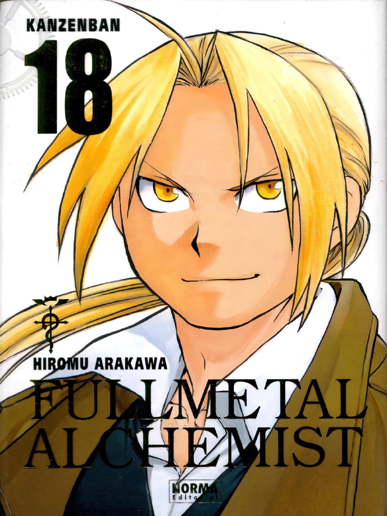 Fullmetal Alchemist - Tomo 18 (105-108) | PDF