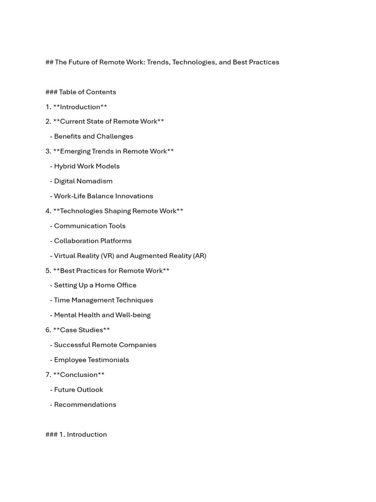 Trends, Technologies, and Best Practices | Download Free PDF ... Trends, Technologies, and Best Practices | Download Free PDF ...