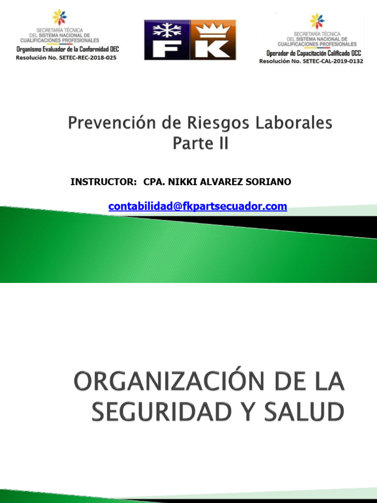 Prevención Riesgos 2 | PDF | Andamio | Derecho laboral