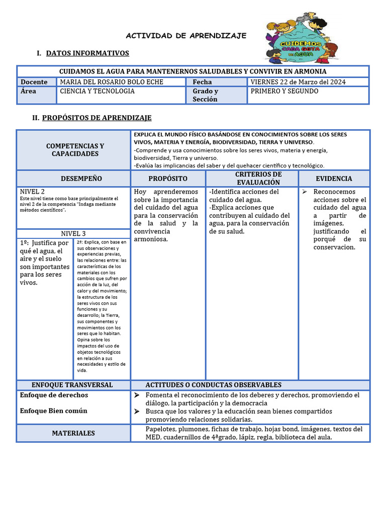 Multigrado Viernes 22 Ciencia y Tec-Comunicacion | PDF | Evaluación | Aprendizaje