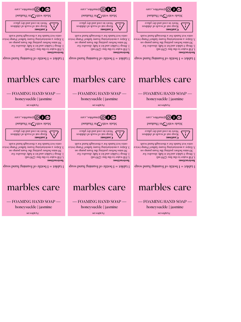 MC Sachet Sticker | PDF