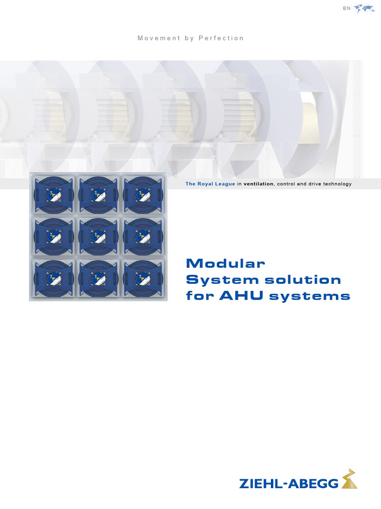 00703866_Modular System solutions for AHU systems | Download Free PDF | Power Inverter ...