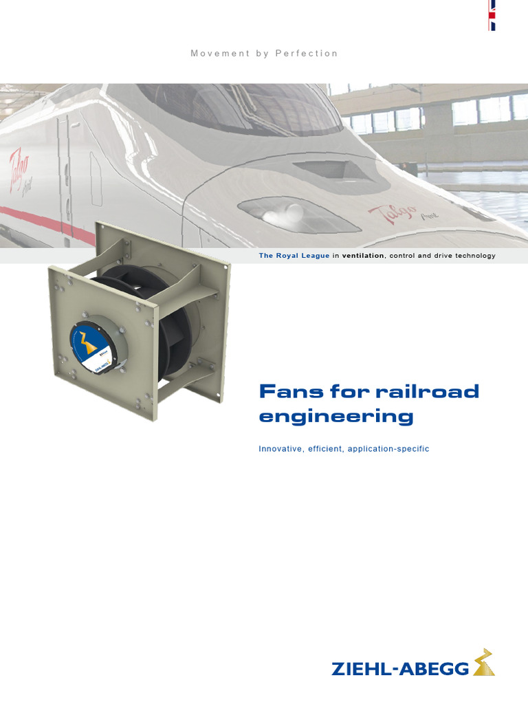 Fans For Railroad Engineering | PDF | Mechanical Engineering