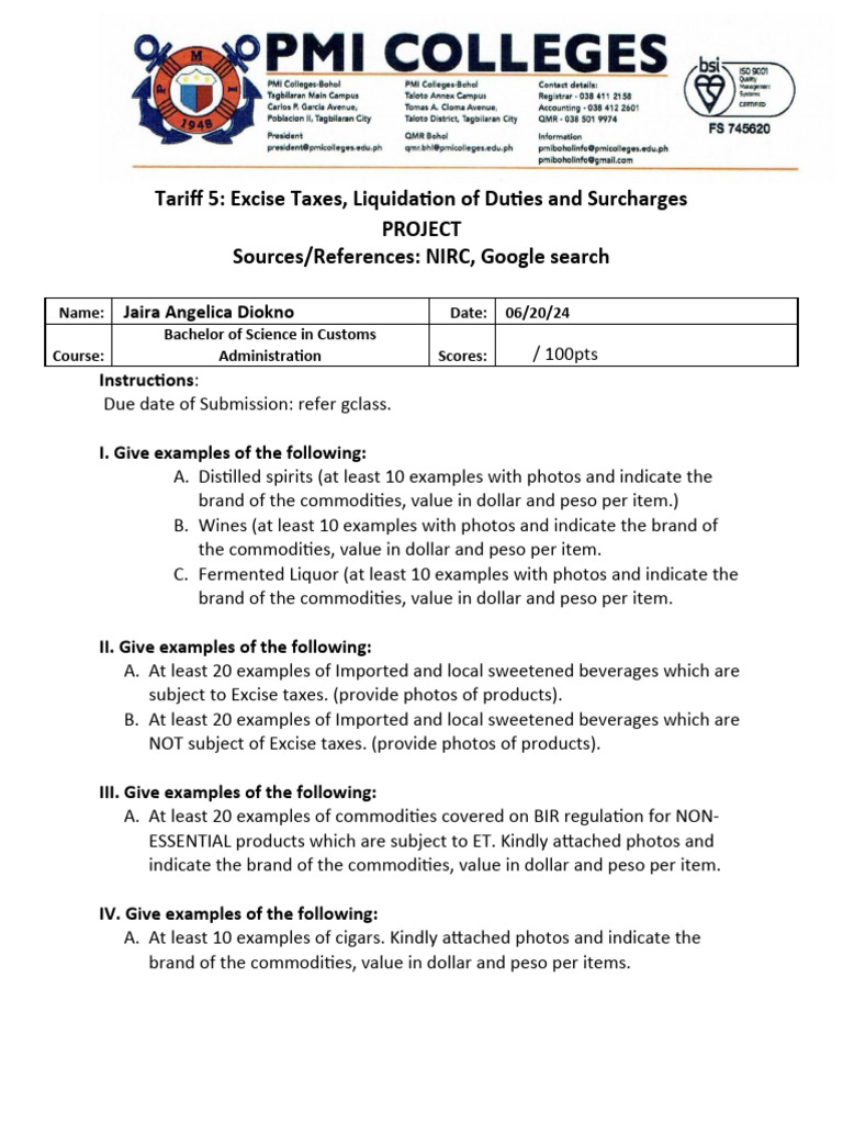 Project ET | PDF | Drink | Wine