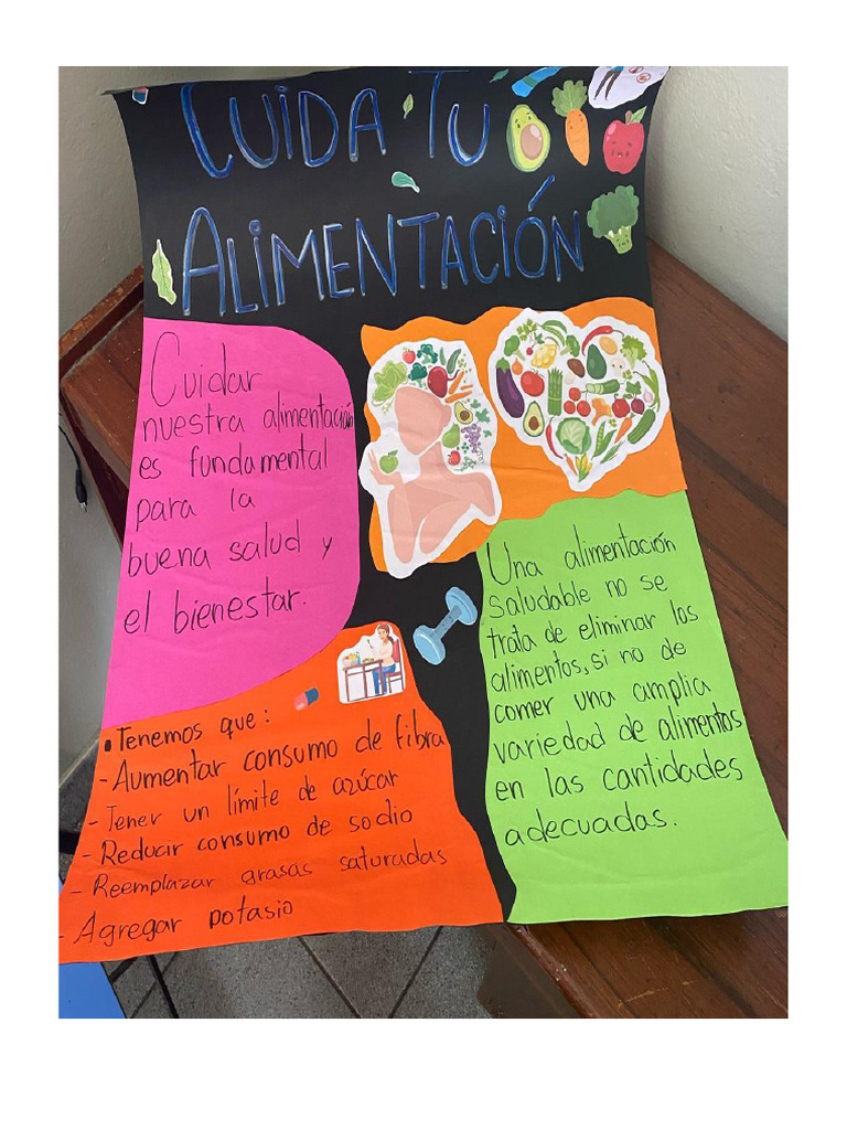 Afiches Sobre Vida Saludable | PDF