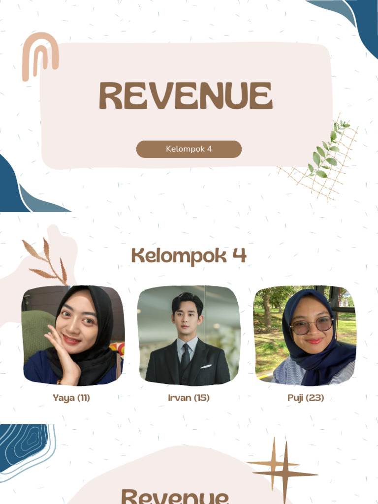 Coklat Dan Putih Biru Kreatif Estetik Slide Presentasi | PDF ...