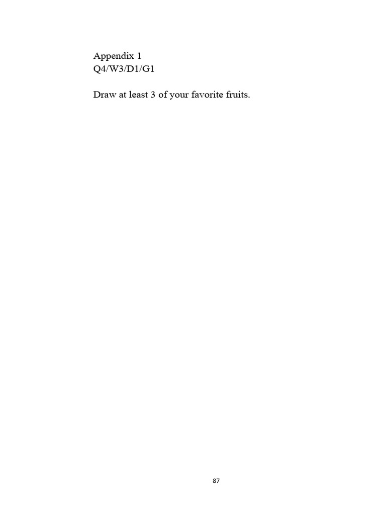 ENGLISH12-Q4-W3 Appendices | PDF | Language Arts & Discipline