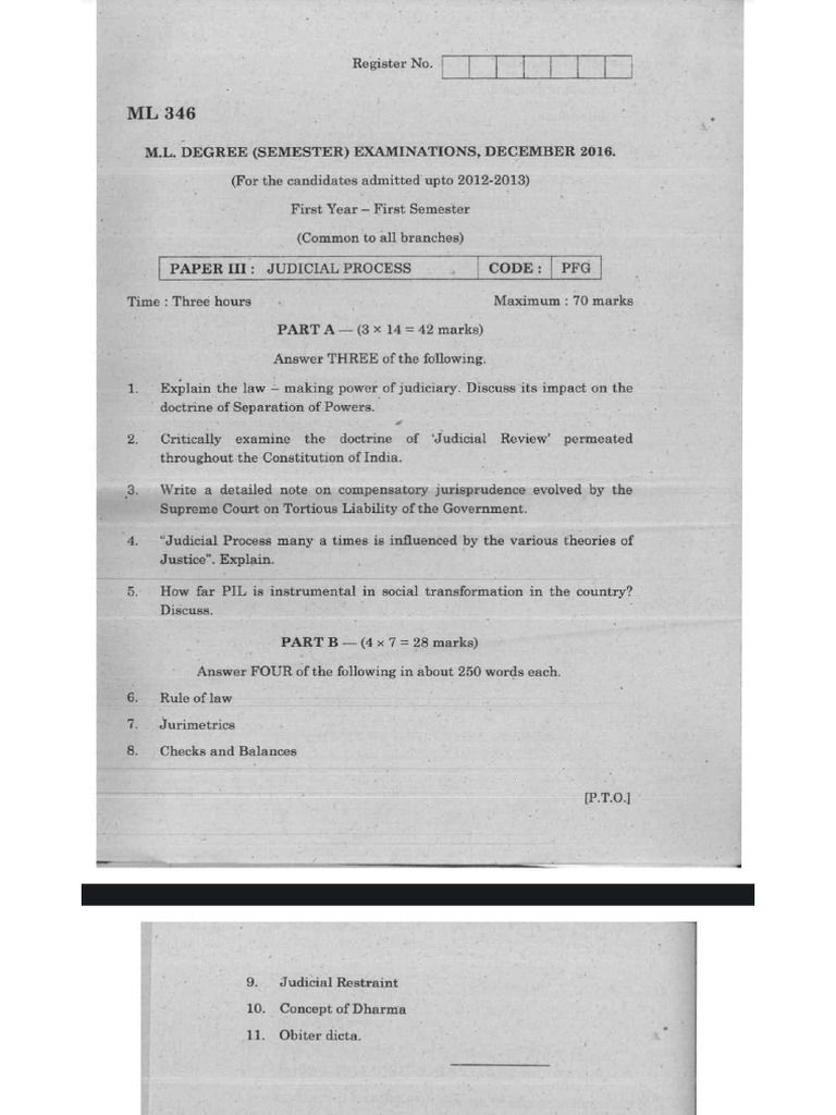 Judicial Process | PDF