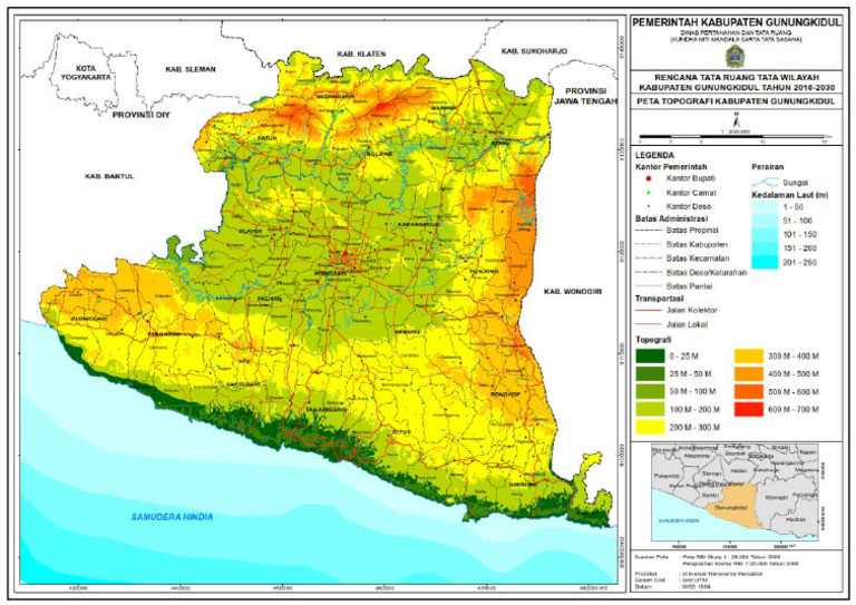 16peta Topografi | PDF