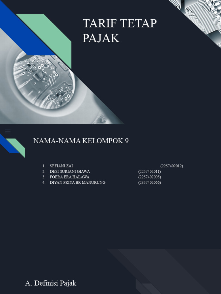 Presentasi Prototipe | PDF | Pengelolaan Keuangan & Uang | Hukum
