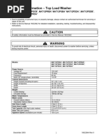 Accuload IV Manual | PDF | Electrical Wiring | Electrostatic Discharge