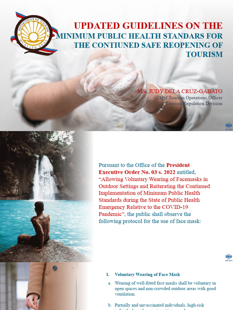 Topic 6-IATF Guidelines For Alert Level System | PDF | Biological ...