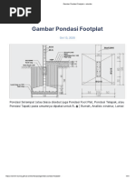 Desain dan Hitung Kemiringan Ramp | PDF