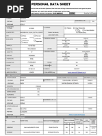 BPSU Application Form | PDF