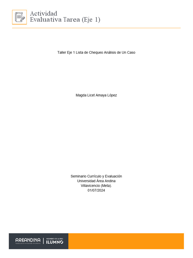 Seminario Curriculo y evaluación eje 1 | PDF | Plan de estudios | Evaluación