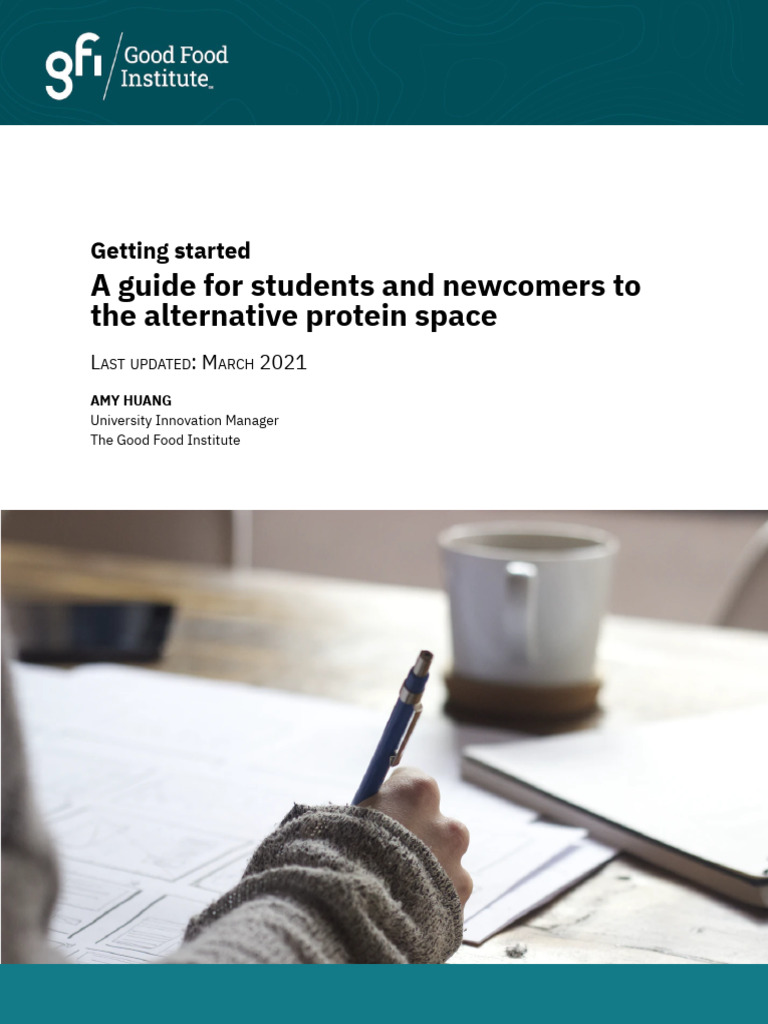 Student Resource Guide | PDF | Meat | Cell Culture