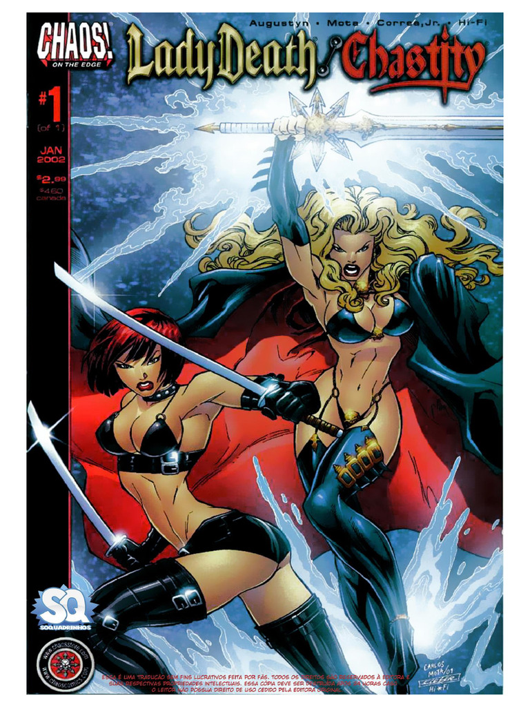 Lady Death & Chastity | PDF