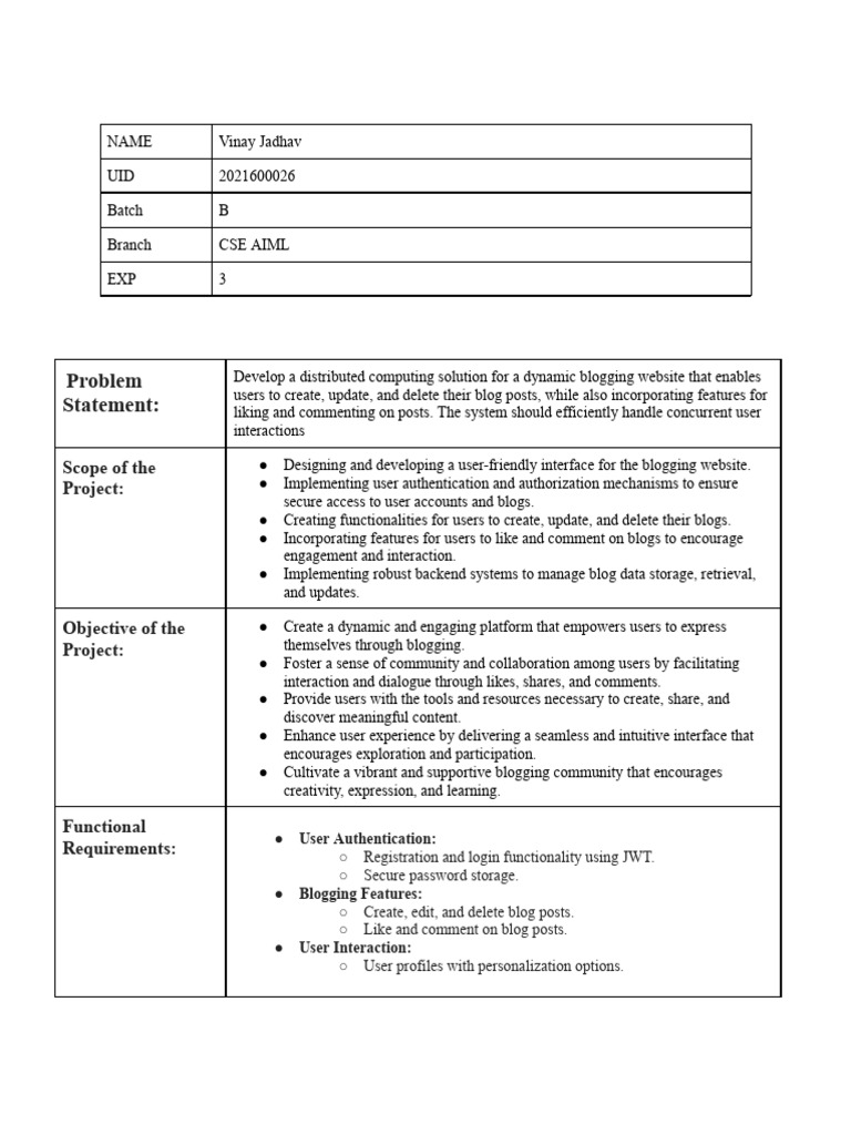 DC Project - EXPT 3 | PDF | User (Computing) | Computing