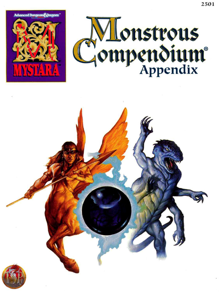Mystara Creature Compendium Overview | PDF | Monsters | Nature