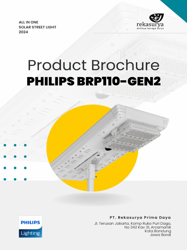 BROSUR & PRICELIST - PHILIPS BRP110 Gen2 2024 - Rekasurya 1 | PDF