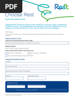 Rest Super Insurance Guide PDF | PDF | Insurance | Underwriting