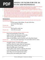 Eucharistic Exposition and Benediction Guide | PDF | Eucharist ...