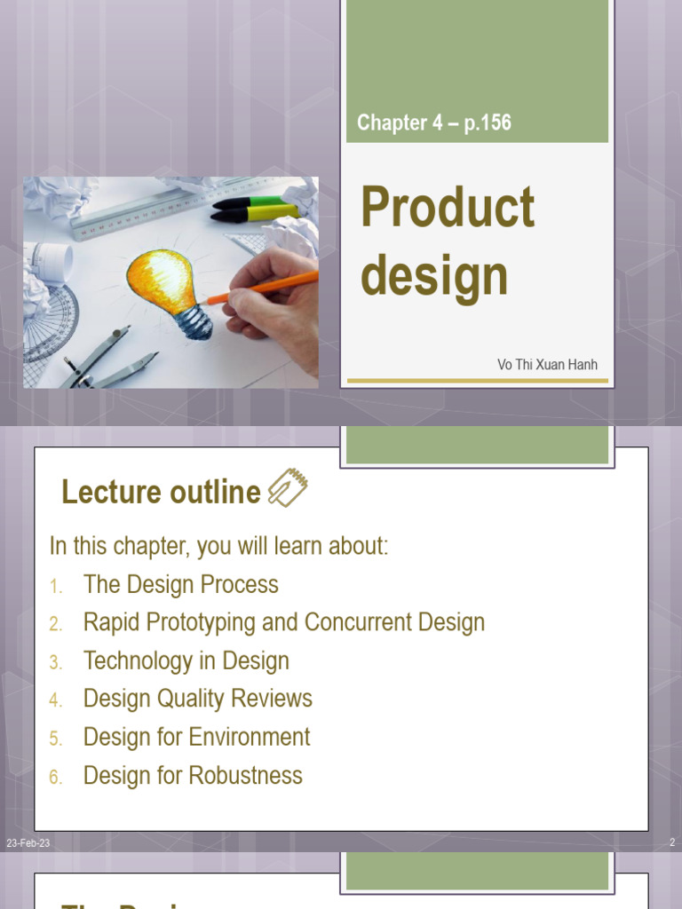 Chap 4 - Product design - sv | Download Free PDF | Reliability Engineering | Computer Aided Design