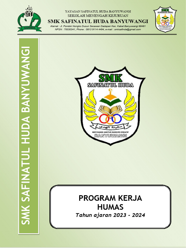 Program Kerja Humas Edit | PDF | Karier & Perkembangan | Bisnis