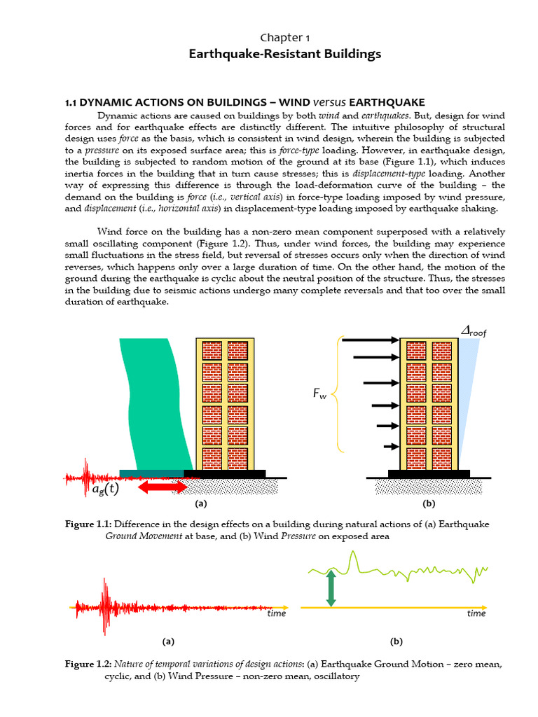 Earthquake-Resistant Building Design | PDF | Earthquake Engineering ...
