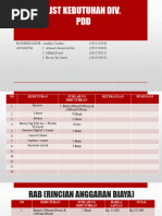 Divisi PDD | PDF