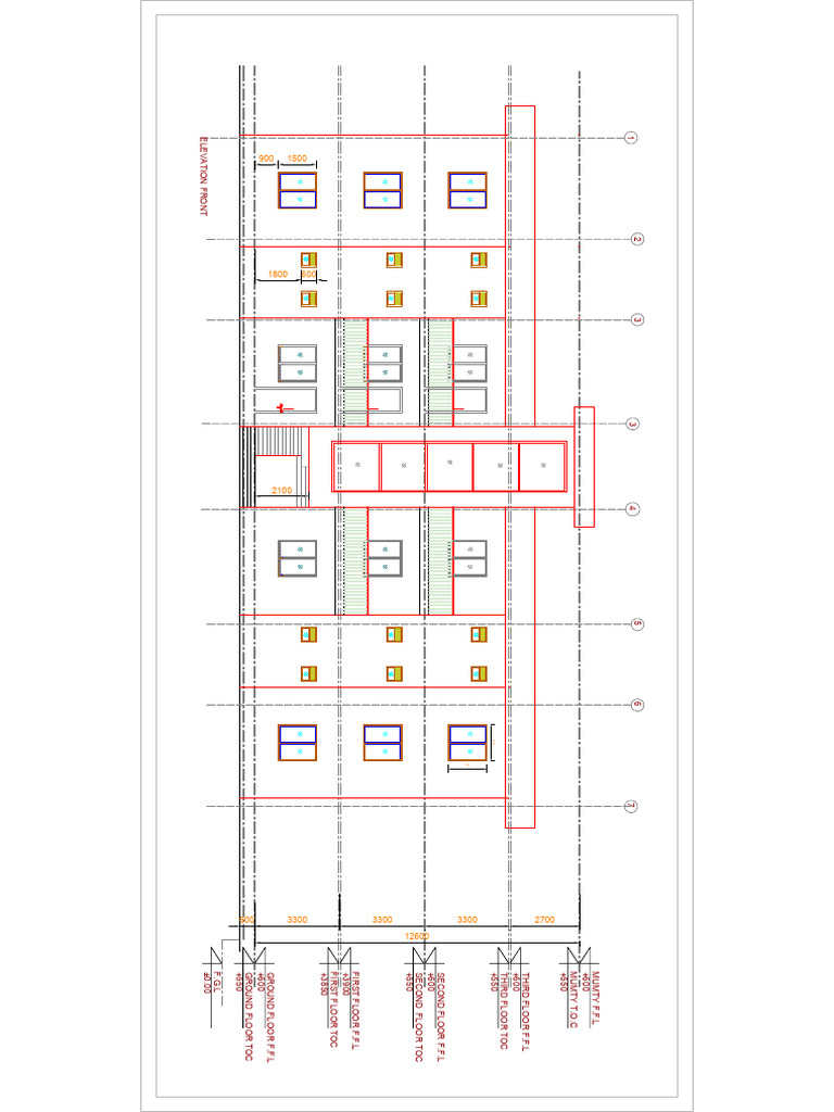 Elevation Front Pdf